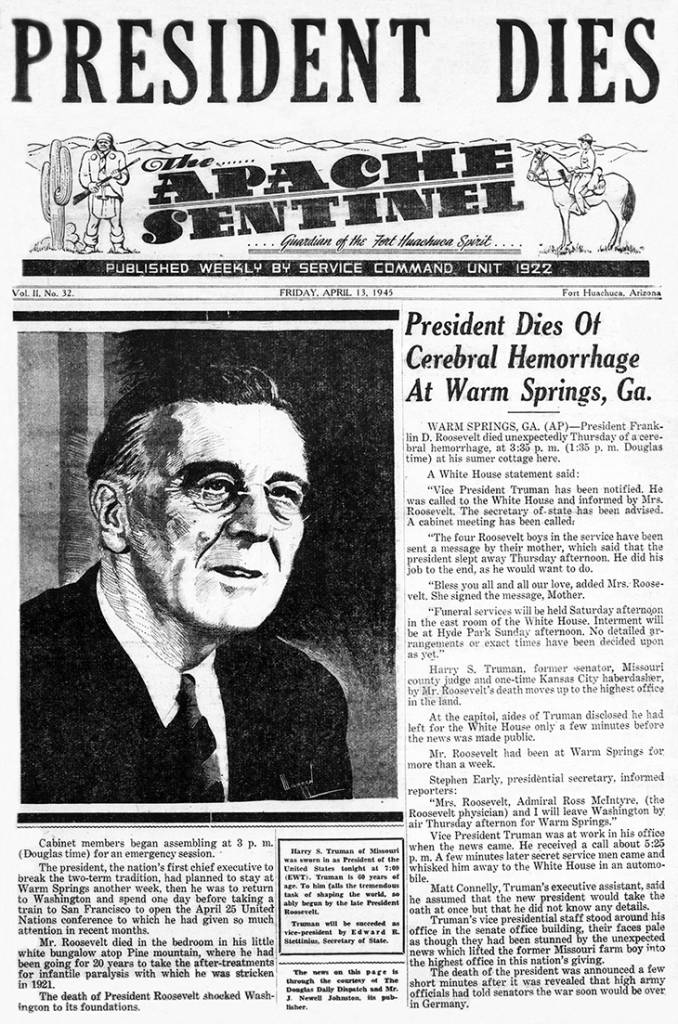 Were You Alive in April 1945? | 50+ World - 50+ World