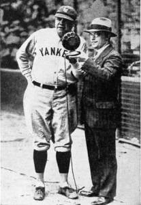 Babe Ruth At Bat and In Movies | 50+ World - 50+ World