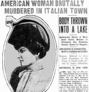 Mary Scott’s Murder at Lake Como | 50+ World - 50+ World