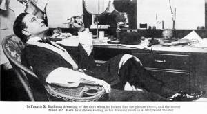 Silent Film Idol Francis X. Bushman | 50+ World - 50+ World