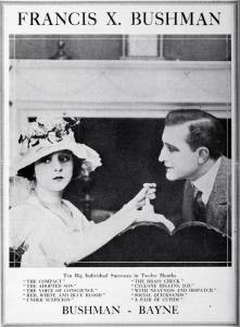 Silent Film Idol Francis X. Bushman | 50+ World - 50+ World