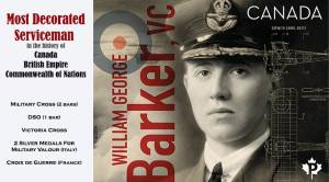 Most Decorated Canadian: William George Barker | 50+ World - 50+ World