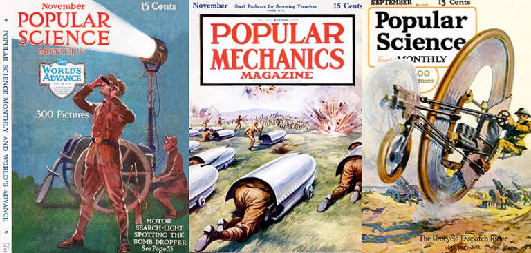 On the Cover During WWI | 50+ World - 50+ World