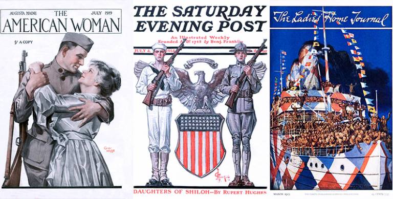 On the Cover During WWI | 50+ World - 50+ World