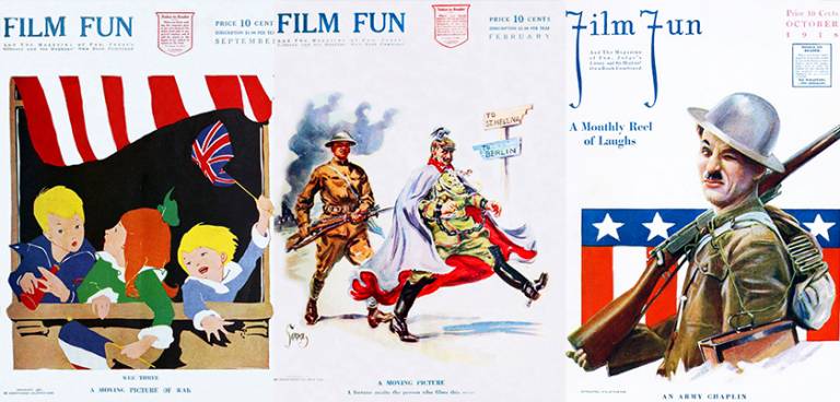 On the Cover During WWI | 50+ World - 50+ World